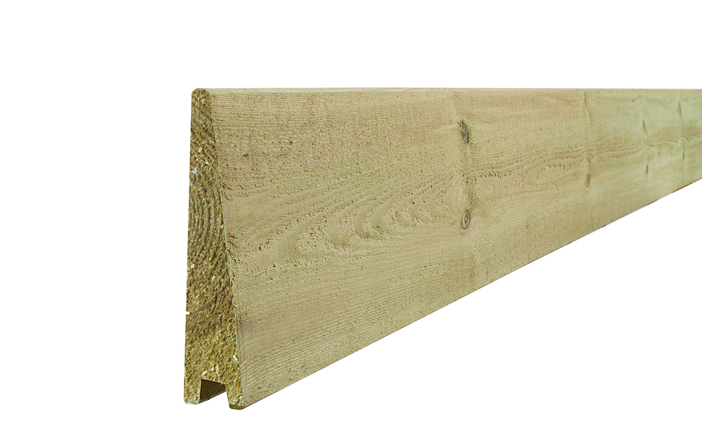 FT Systemhegn dobbeltklink – Komplet Hegn