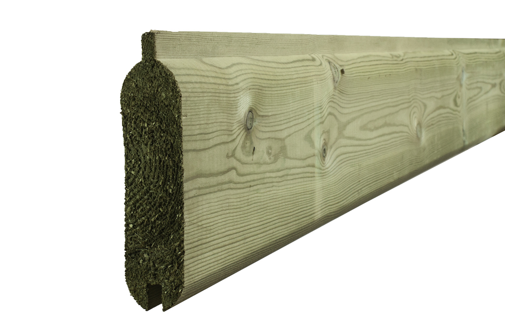 FT Systemhegn blokhus – Komplet Hegn